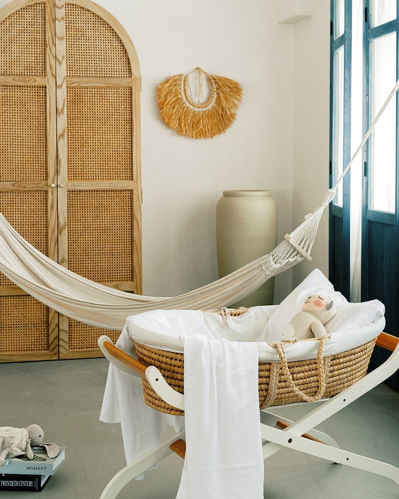 Baby Flat Cot Sheet - Gentle Bamboo Protection for Delicate Skin | NakedLab