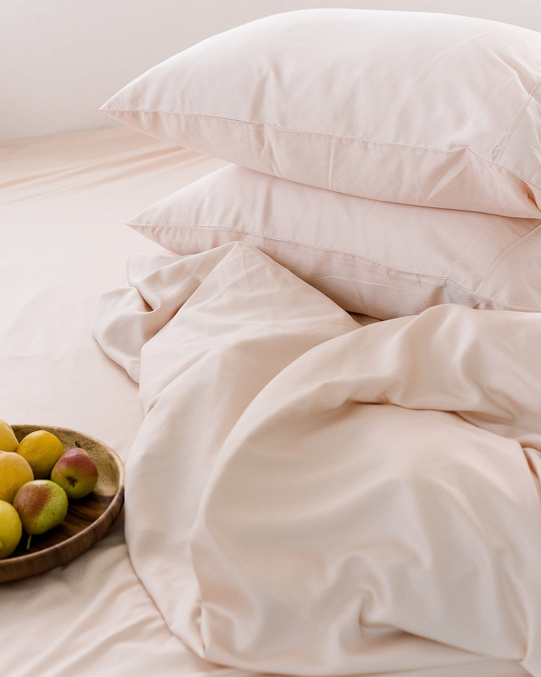 Hampton Rosé - Bamboo Bedding by NakedLab