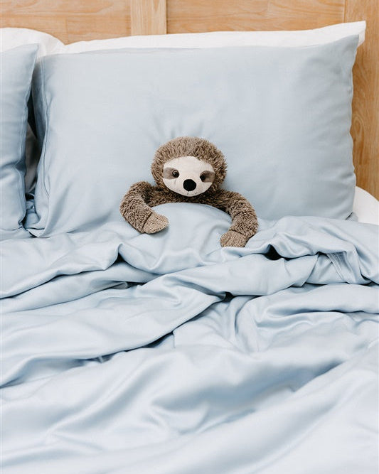 Organic Bamboo Kids Pillowcases - Safe, Soft Sleep Essentials | NakedLab